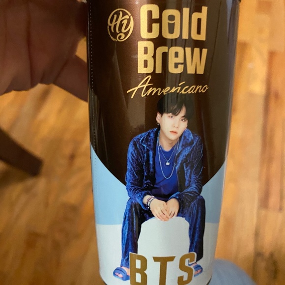 Hy BTS | Other | Bts Cold Brew Americano | Poshmark